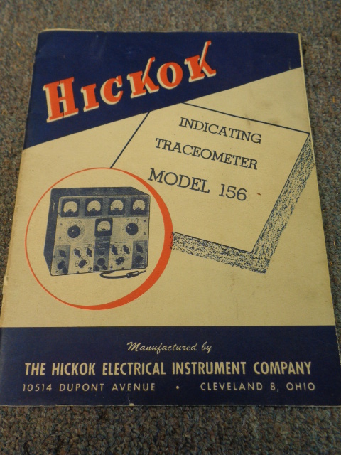 Test Equipment Restorations | Callaway Clock and Antique Radio Service
