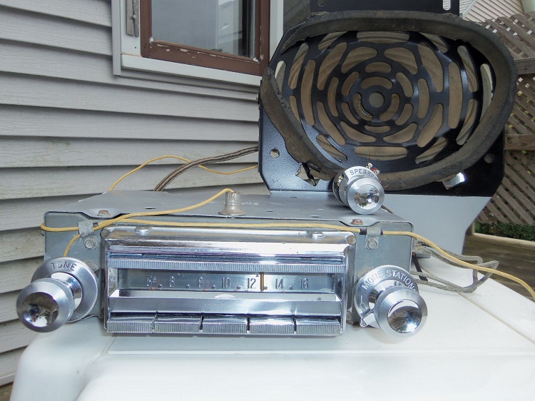 1956 Packard Patrician – Callaway Clock and Antique Radio Service