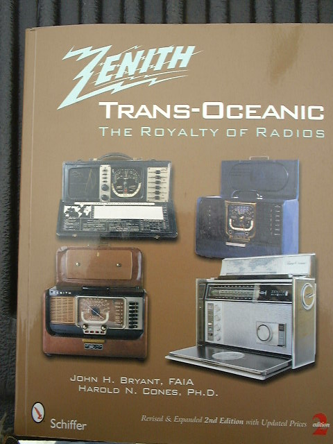 Zenith Trans Oceanic – Callaway Clock and Antique Radio Service